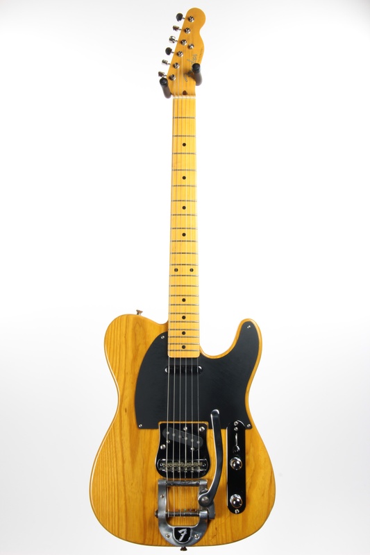 2002 Fender Japan '52 BIGSBY Telecaster 1952 Tele CIJ MIJ TL52 Natural > Guitars Electric Semi ...